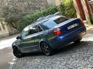 Zils Audi A4 2001 Cēsis, ar dzinēja tilpumu 2.00 L un nobraukumu 234 tūkst. km par 1290 €, foto 7 vietnē AUTOMOTO.COM.LV