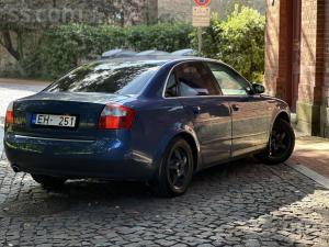 Zils Audi A4 2001 Cēsis, ar dzinēja tilpumu 2.00 L un nobraukumu 234 tūkst. km par 1290 €, foto 8 vietnē AUTOMOTO.COM.LV
