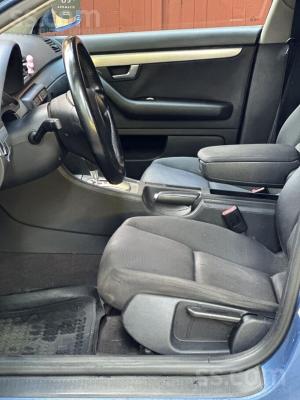 Zils Audi A4 2001 Cēsis, ar dzinēja tilpumu 2.00 L un nobraukumu 234 tūkst. km par 1290 €, foto 12 vietnē AUTOMOTO.COM.LV