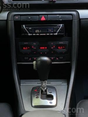 Zils Audi A4 2001 Cēsis, ar dzinēja tilpumu 2.00 L un nobraukumu 234 tūkst. km par 1290 €, foto 17 vietnē AUTOMOTO.COM.LV