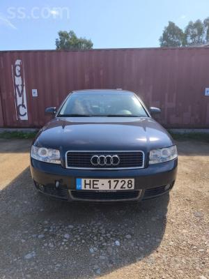 Blue Audi A4 2001 in Riga, with an engine capacity of 1.90 L and mileage of 371 thousand km for 650 €, photo 3 on AUTOMOTO.COM.LV