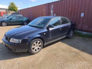 Blue Audi A4 2001 in Riga, with an engine capacity of 1.90 L and mileage of 371 thousand km for 650 €, photo 4 on AUTOMOTO.COM.LV