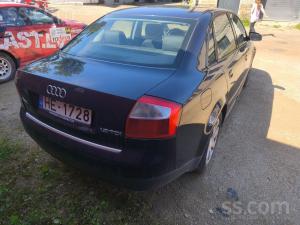 Blue Audi A4 2001 in Riga, with an engine capacity of 1.90 L and mileage of 371 thousand km for 650 €, photo 7 on AUTOMOTO.COM.LV
