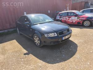 Blue Audi A4 2001 in Riga, with an engine capacity of 1.90 L and mileage of 371 thousand km for 650 €, photo  on AUTOMOTO.COM.LV