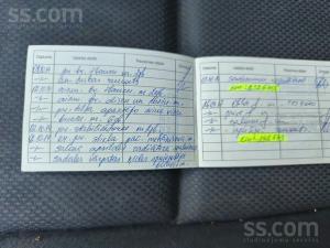 Синий Ауди А4 2001 в Елгава, объемом двигателя 1.80 л и пробегом 273 тыс. км за 1590 €, фото 8 на AUTOMOTO.COM.LV