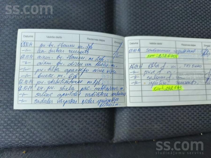 Синий Ауди А4 2001 в Елгава, объемом двигателя 1.80 л и пробегом 273 тыс. км за 1590 €, фото 8 на AUTOMOTO.COM.LV