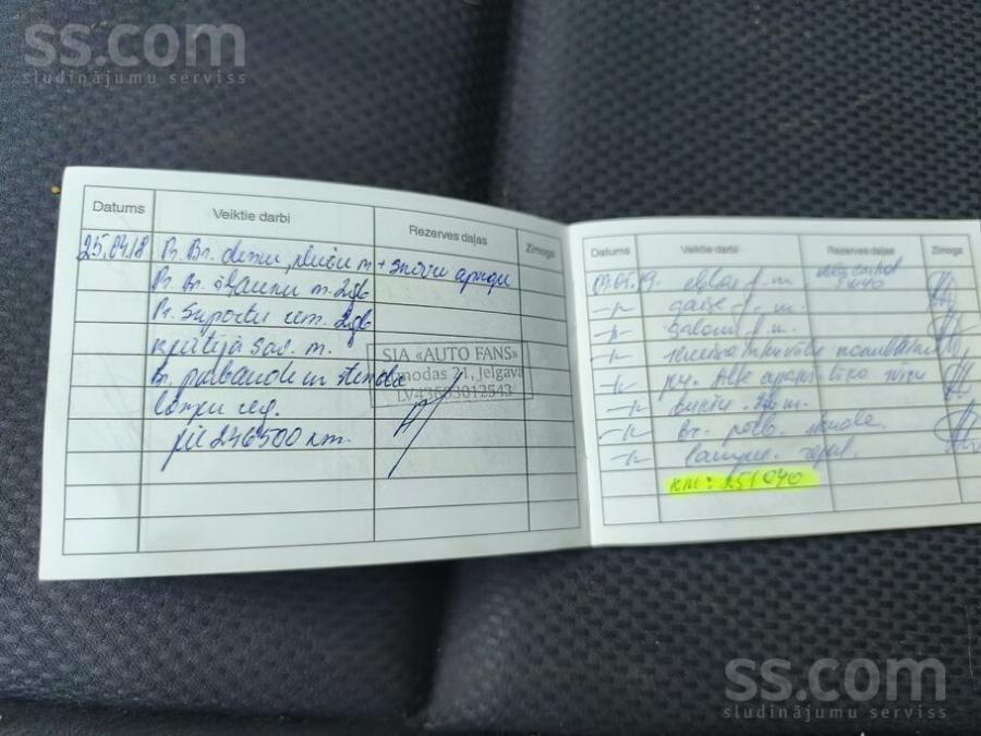 Синий Ауди А4 2001 в Елгава, объемом двигателя 1.80 л и пробегом 273 тыс. км за 1590 €, фото 9 на AUTOMOTO.COM.LV