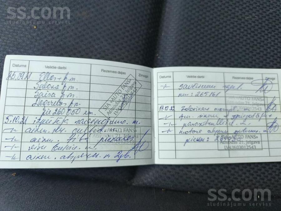 Синий Ауди А4 2001 в Елгава, объемом двигателя 1.80 л и пробегом 273 тыс. км за 1590 €, фото 10 на AUTOMOTO.COM.LV
