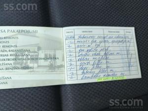 Синий Ауди А4 2001 в Елгава, объемом двигателя 1.80 л и пробегом 273 тыс. км за 1590 €, фото 11 на AUTOMOTO.COM.LV