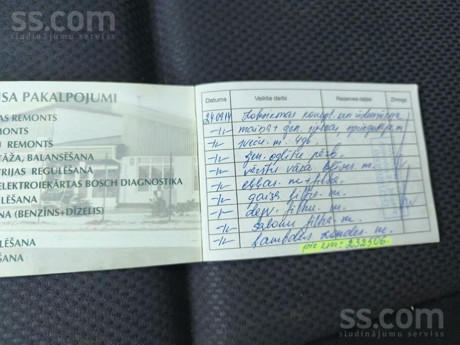 Синий Ауди А4 2001 в Елгава, объемом двигателя 1.80 л и пробегом 273 тыс. км за 1590 €, фото 11 на AUTOMOTO.COM.LV
