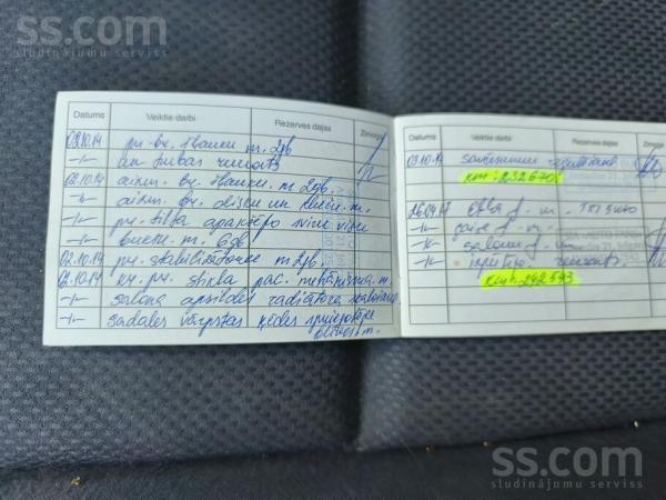 Blue Audi A4 2001 in Jelgava, with an engine capacity of 1.80 L and mileage of 273 thousand km for 1590 €, photo 8 on AUTOMOTO.COM.LV