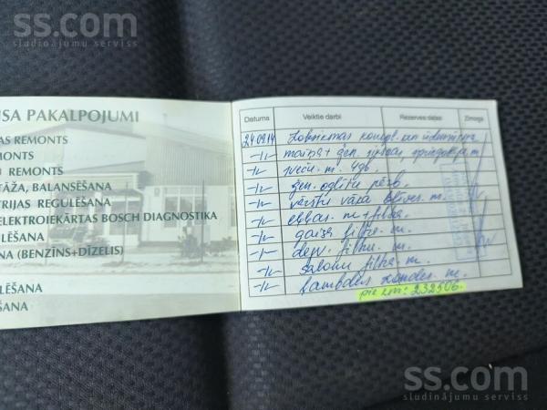 Blue Audi A4 2001 in Jelgava, with an engine capacity of 1.80 L and mileage of 273 thousand km for 1590 €, photo 11 on AUTOMOTO.COM.LV