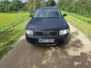 Blue Audi A4 2001 in Klaipeda, with an engine capacity of 1.98 L and mileage of 250 thousand km for 550 €, photo  on AUTOMOTO.COM.LV