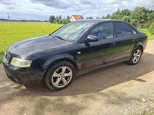Blue Audi A4 2001 in Klaipeda, with an engine capacity of 1.98 L and mileage of 250 thousand km for 550 €, photo 4 on AUTOMOTO.COM.LV