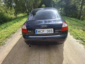 Blue Audi A4 2001 in Klaipeda, with an engine capacity of 1.98 L and mileage of 250 thousand km for 550 €, photo 5 on AUTOMOTO.COM.LV
