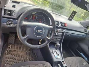 Blue Audi A4 2001 in Klaipeda, with an engine capacity of 1.98 L and mileage of 250 thousand km for 550 €, photo 6 on AUTOMOTO.COM.LV