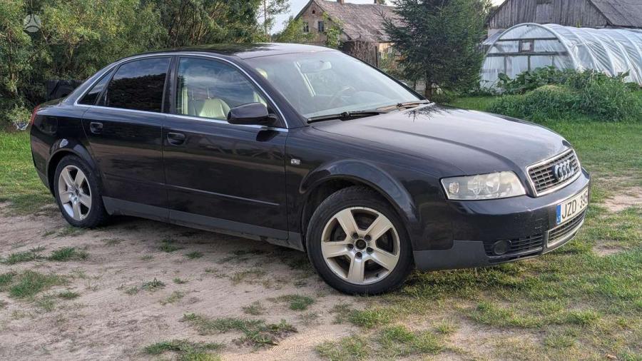 Синий Ауди А4 2001 в Шилуте, объемом двигателя 1.90 л и пробегом 363 тыс. км за 1200 €, фото 7 на AUTOMOTO.COM.LV