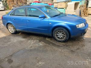 Blue Audi A4 2001 in Daugavpils, with an engine capacity of 2.00 L and mileage of 278 thousand km for 900 €, photo 4 on AUTOMOTO.COM.LV