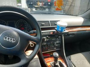 Blue Audi A4 2001 in Daugavpils, with an engine capacity of 2.00 L and mileage of 278 thousand km for 900 €, photo 5 on AUTOMOTO.COM.LV