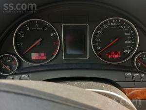 Blue Audi A4 2001 in Daugavpils, with an engine capacity of 2.00 L and mileage of 278 thousand km for 900 €, photo 6 on AUTOMOTO.COM.LV