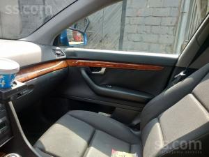 Blue Audi A4 2001 in Daugavpils, with an engine capacity of 2.00 L and mileage of 278 thousand km for 900 €, photo 7 on AUTOMOTO.COM.LV
