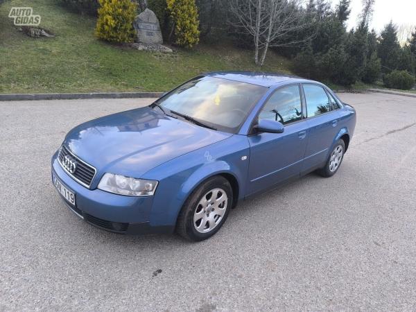 Zils Audi A4 2002 Ignalina, ar dzinēja tilpumu 1.90 L un nobraukumu 400 tūkst. km par 1650 €, foto 1 vietnē AUTOMOTO.COM.LV