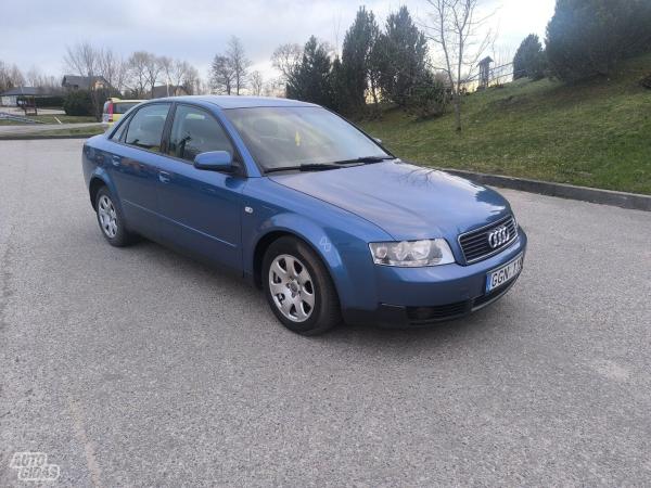 Zils Audi A4 2002 Ignalina, ar dzinēja tilpumu 1.90 L un nobraukumu 400 tūkst. km par 1650 €, foto 3 vietnē AUTOMOTO.COM.LV