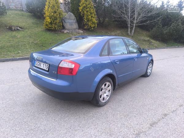 Zils Audi A4 2002 Ignalina, ar dzinēja tilpumu 1.90 L un nobraukumu 400 tūkst. km par 1650 €, foto 4 vietnē AUTOMOTO.COM.LV