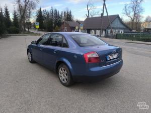 Blue Audi A4 2002 in Ignalina, with an engine capacity of 1.90 L and mileage of 400 thousand km for 1650 €, photo 7 on AUTOMOTO.COM.LV
