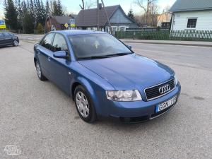 Blue Audi A4 2002 in Ignalina, with an engine capacity of 1.90 L and mileage of 400 thousand km for 1650 €, photo 8 on AUTOMOTO.COM.LV