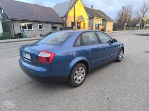 Blue Audi A4 2002 in Ignalina, with an engine capacity of 1.90 L and mileage of 400 thousand km for 1650 €, photo 9 on AUTOMOTO.COM.LV