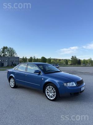 Zils Audi A4 2002 Tukums, ar dzinēja tilpumu 1.80 L un nobraukumu 183 tūkst. km par 3500 €, foto 3 vietnē AUTOMOTO.COM.LV