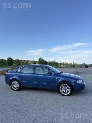 Zils Audi A4 2002 Tukums, ar dzinēja tilpumu 1.80 L un nobraukumu 183 tūkst. km par 3500 €, foto 4 vietnē AUTOMOTO.COM.LV