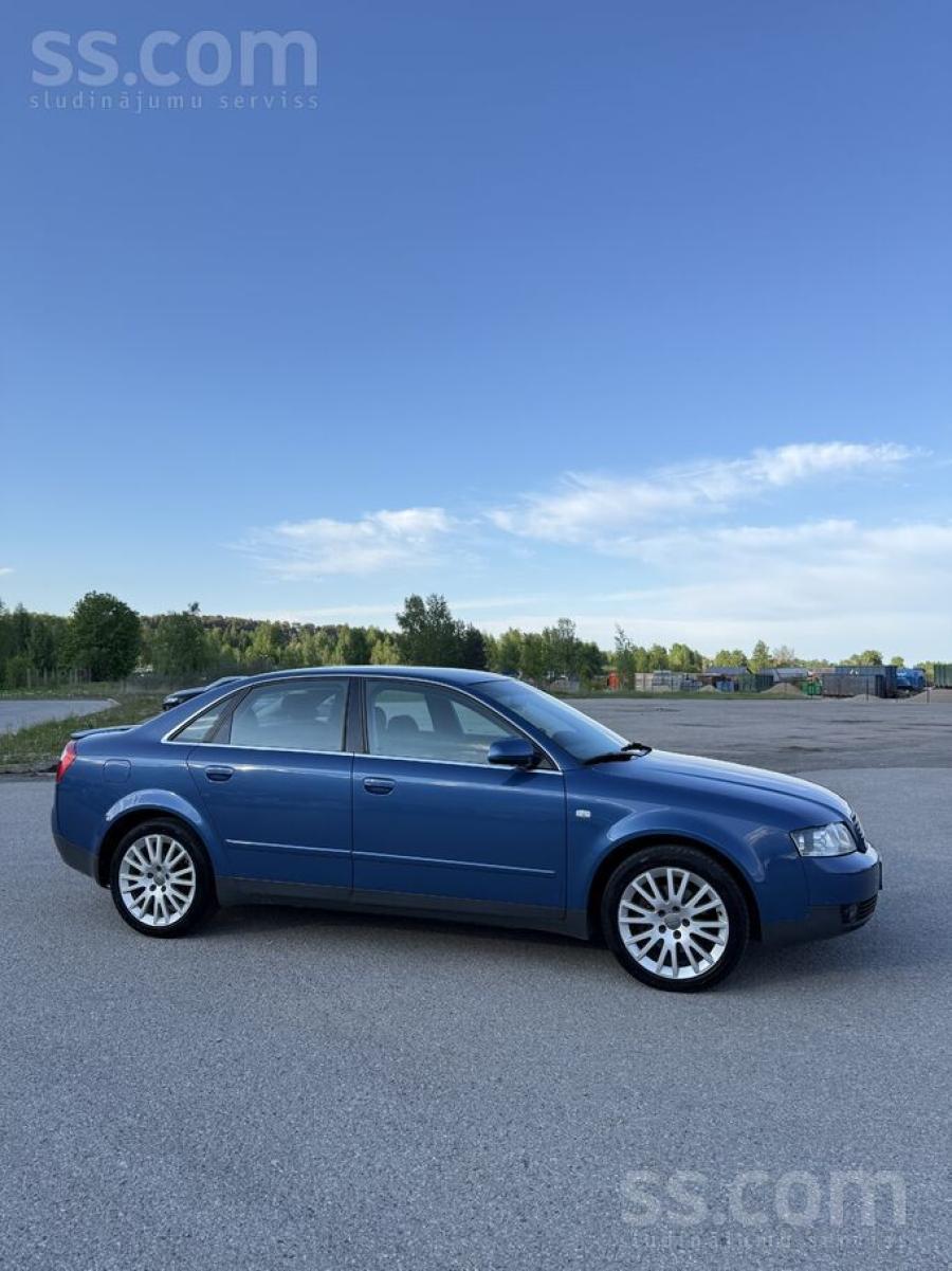 Zils Audi A4 2002 Tukums, ar dzinēja tilpumu 1.80 L un nobraukumu 183 tūkst. km par 3500 €, foto 4 vietnē AUTOMOTO.COM.LV
