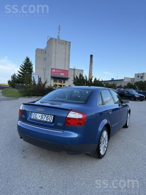 Zils Audi A4 2002 Tukums, ar dzinēja tilpumu 1.80 L un nobraukumu 183 tūkst. km par 3500 €, foto 7 vietnē AUTOMOTO.COM.LV