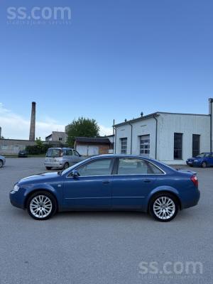 Zils Audi A4 2002 Tukums, ar dzinēja tilpumu 1.80 L un nobraukumu 183 tūkst. km par 3500 €, foto 10 vietnē AUTOMOTO.COM.LV