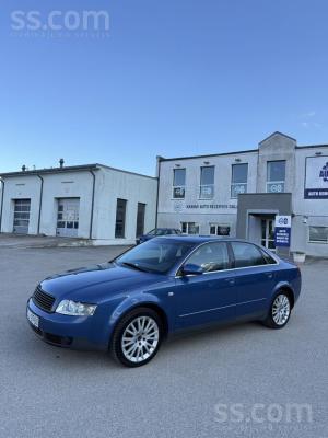 Zils Audi A4 2002 Tukums, ar dzinēja tilpumu 1.80 L un nobraukumu 183 tūkst. km par 3500 €, foto 11 vietnē AUTOMOTO.COM.LV