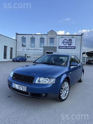 Zils Audi A4 2002 Tukums, ar dzinēja tilpumu 1.80 L un nobraukumu 183 tūkst. km par 3500 €, foto 12 vietnē AUTOMOTO.COM.LV