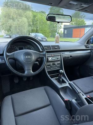 Zils Audi A4 2002 Tukums, ar dzinēja tilpumu 1.80 L un nobraukumu 183 tūkst. km par 3500 €, foto 18 vietnē AUTOMOTO.COM.LV