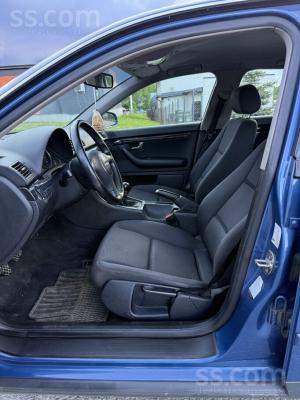 Zils Audi A4 2002 Tukums, ar dzinēja tilpumu 1.80 L un nobraukumu 183 tūkst. km par 3500 €, foto 19 vietnē AUTOMOTO.COM.LV