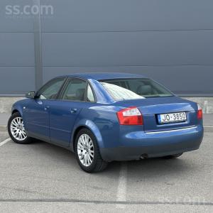 Синий Ауди А4 2002 в Рига, объемом двигателя 2.00 л и пробегом 295 тыс. км за 1700 €, фото 8 на AUTOMOTO.COM.LV