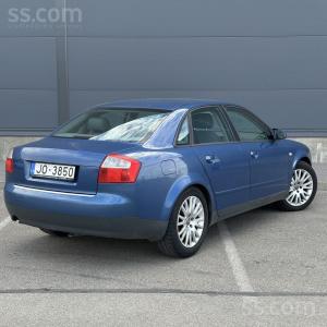 Синий Ауди А4 2002 в Рига, объемом двигателя 2.00 л и пробегом 295 тыс. км за 1700 €, фото 11 на AUTOMOTO.COM.LV