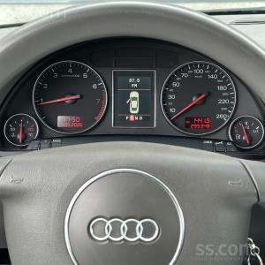 Синий Ауди А4 2002 в Рига, объемом двигателя 2.00 л и пробегом 295 тыс. км за 1700 €, фото 18 на AUTOMOTO.COM.LV