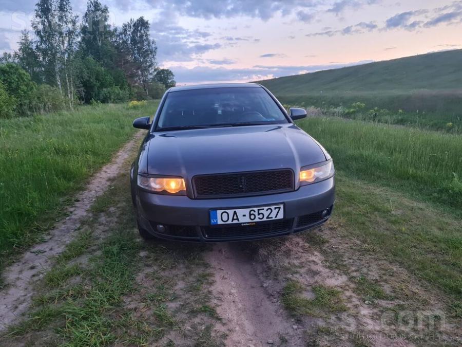 Синий Ауди А4 2002 в Рига, объемом двигателя 1.80 л и пробегом 344 тыс. км за 950 €, фото 3 на AUTOMOTO.COM.LV