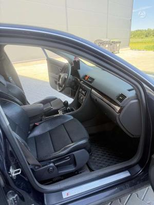 Zils Audi A4 2002 Šauļi, ar dzinēja tilpumu 1.90 L un nobraukumu 390 tūkst. km par 1550 €, foto 7 vietnē AUTOMOTO.COM.LV