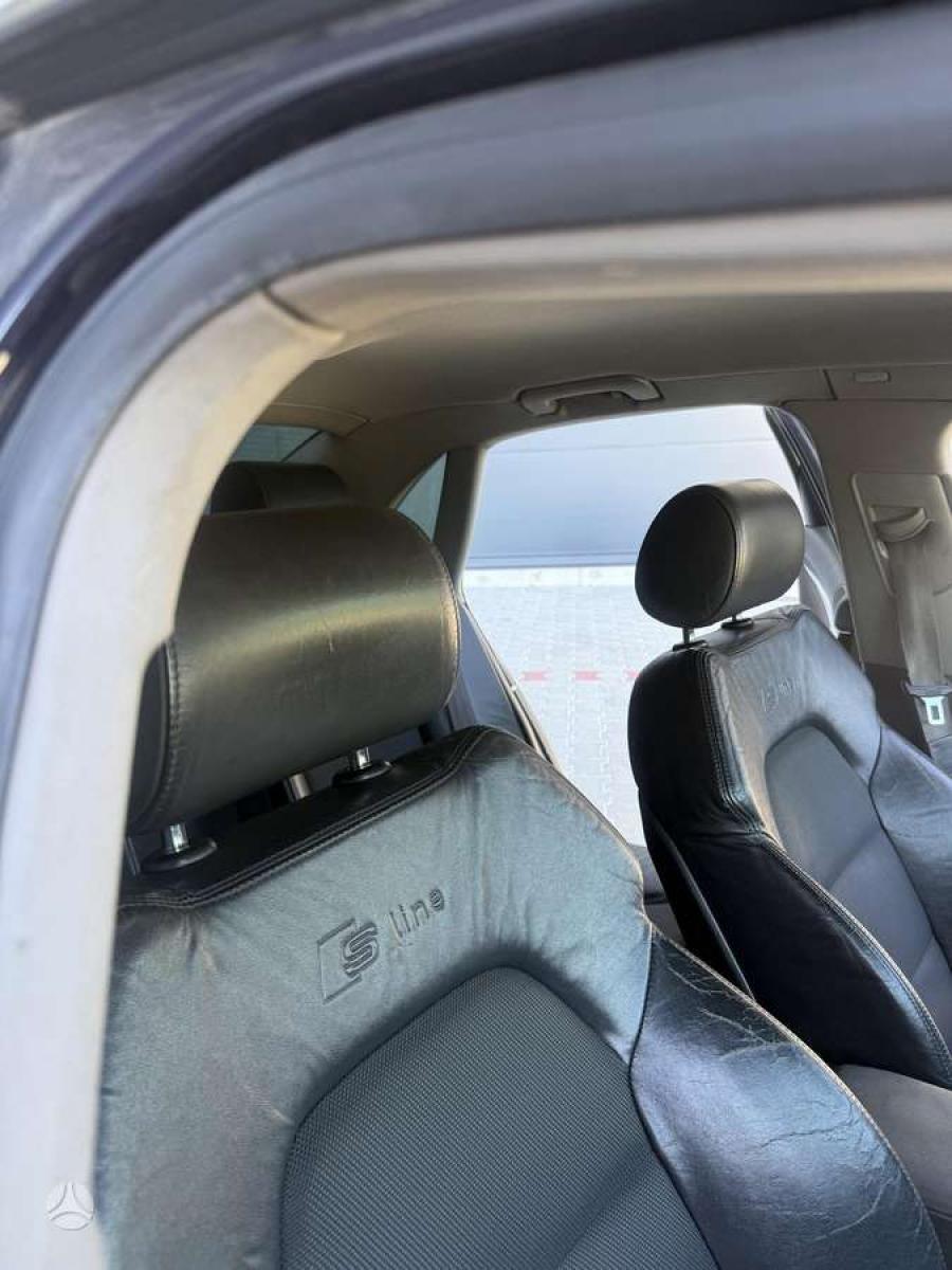 Zils Audi A4 2002 Šauļi, ar dzinēja tilpumu 1.90 L un nobraukumu 390 tūkst. km par 1550 €, foto 9 vietnē AUTOMOTO.COM.LV