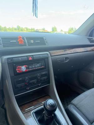 Zils Audi A4 2002 Šauļi, ar dzinēja tilpumu 1.90 L un nobraukumu 390 tūkst. km par 1550 €, foto 10 vietnē AUTOMOTO.COM.LV