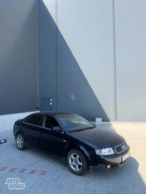 Blue Audi A4 2002 in Siauliai, with an engine capacity of 1.90 L and mileage of 390 thousand km for 1550 €, photo  on AUTOMOTO.COM.LV