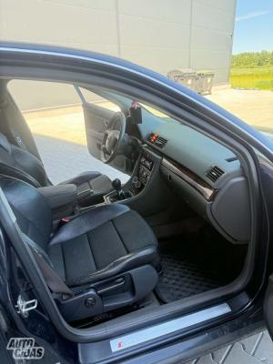 Zils Audi A4 2002 Šauļi, ar dzinēja tilpumu 1.90 L un nobraukumu 390 tūkst. km par 1550 €, foto 7 vietnē AUTOMOTO.COM.LV