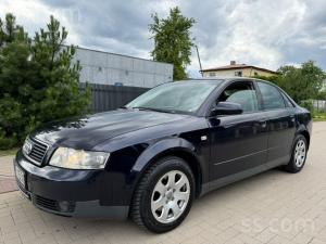 Zils Audi A4 2002 Rīga, ar dzinēja tilpumu 2.00 L un nobraukumu 209 tūkst. km par 1150 €, foto 3 vietnē AUTOMOTO.COM.LV